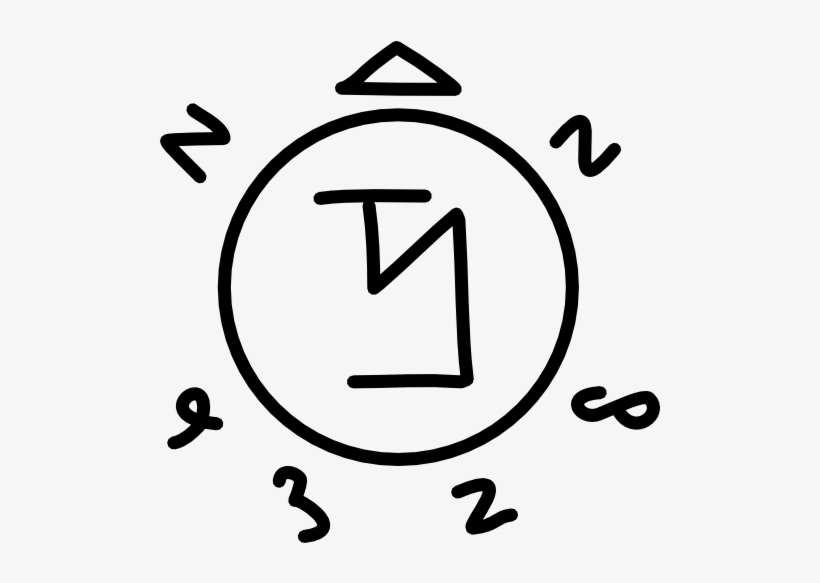 #сверхъестественное - Supernatural - Supernatural Angel Trap Symbol PNG ...