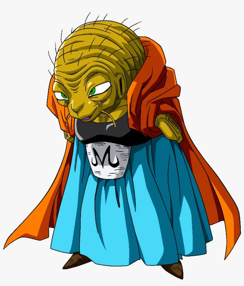 Dragon Ball Z Babidi PNG Image | Transparent PNG Free Download on SeekPNG