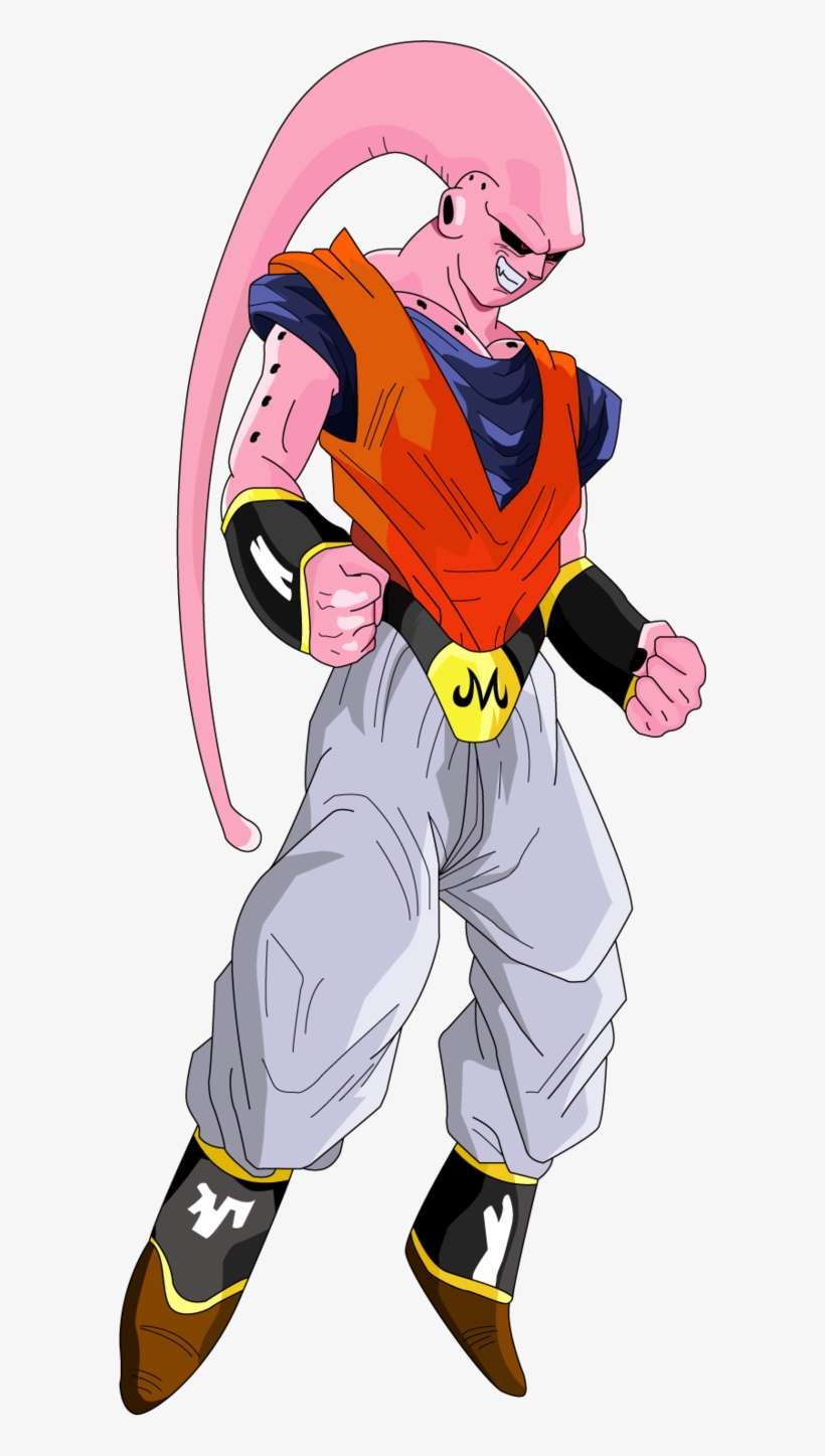[ Img] - Majin Buu Gohan PNG Image | Transparent PNG Free Download on ...
