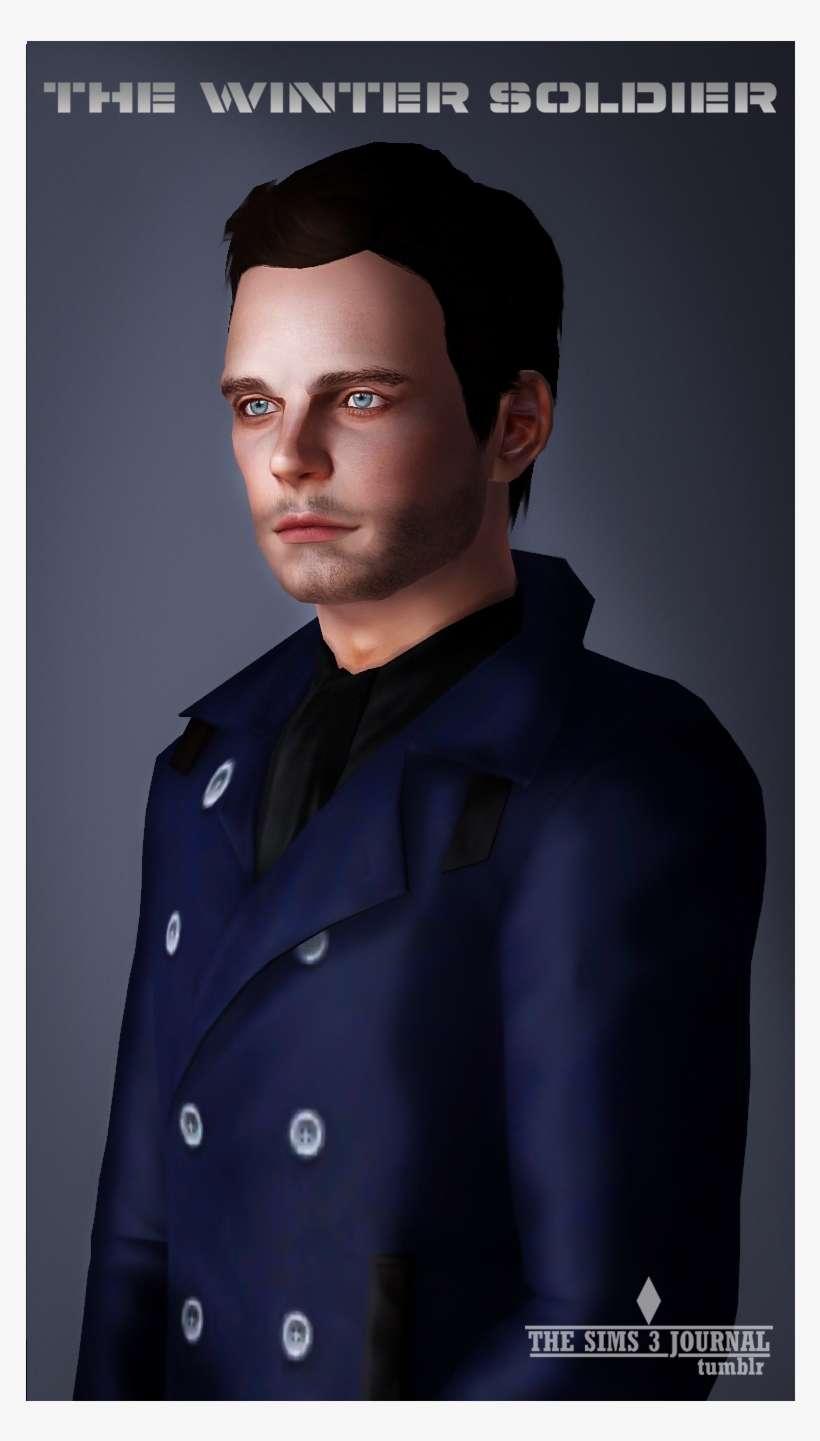 Sebastian Stan Sims 4 PNG Image | Transparent PNG Free Download on SeekPNG