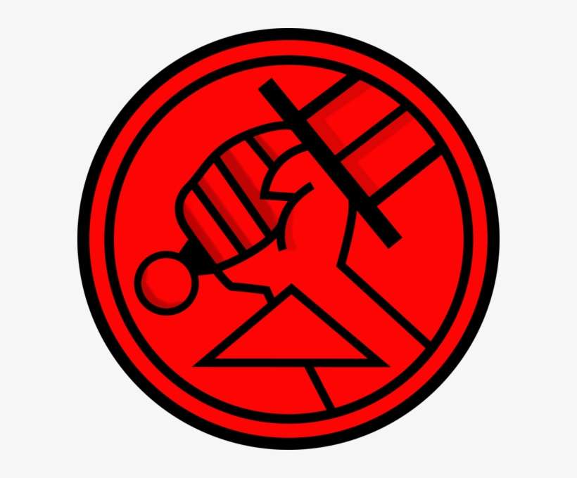 No Caption Provided - Hellboy Bprd Logo PNG Image | Transparent PNG ...