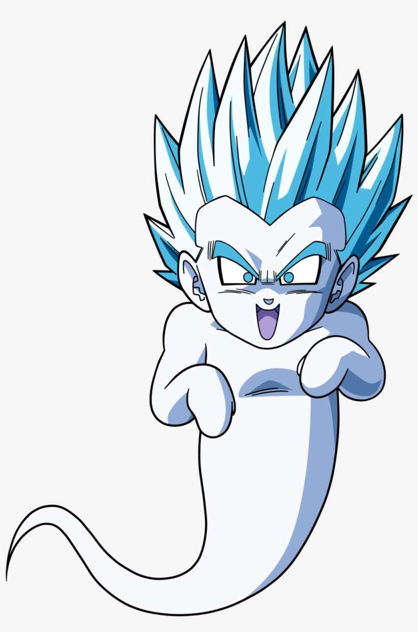 Ssj Kamikaze Ghost - Dragon Ball Z Ghost PNG Image | Transparent PNG ...
