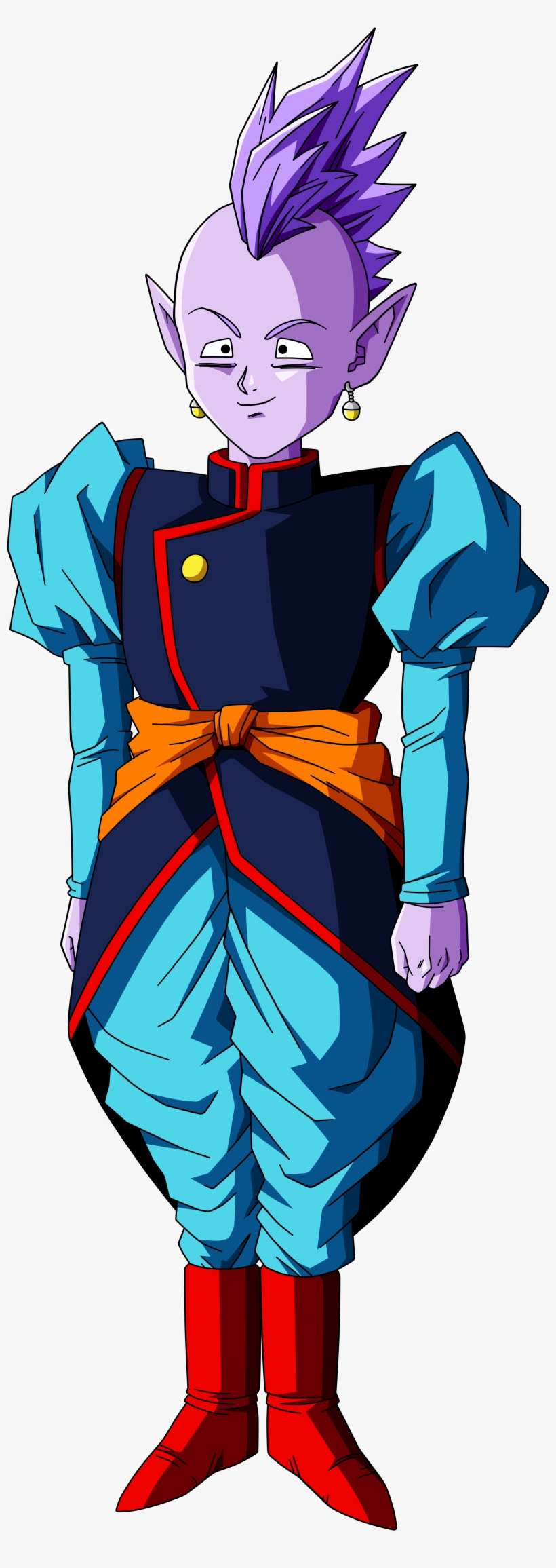 Roh Kaiohshin - Kaio Shin Anciano Joven PNG Image | Transparent PNG ...