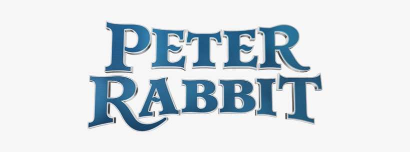 Logo For Peter Rabbit - Peter Rabbit Colouring Pages PNG Image ...