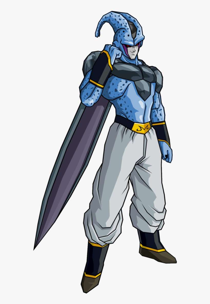 Name Majin Buu [k - Dragon Ball Z Majin Cell PNG Image | Transparent ...