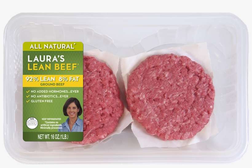Laura's Lean Beef Patty Image - Laura's Lean Beef PNG Image ...