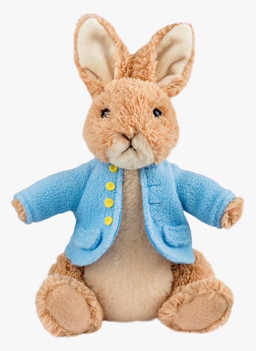 Rabbit - Peter Rabbit Soft Toy PNG Image | Transparent PNG Free ...