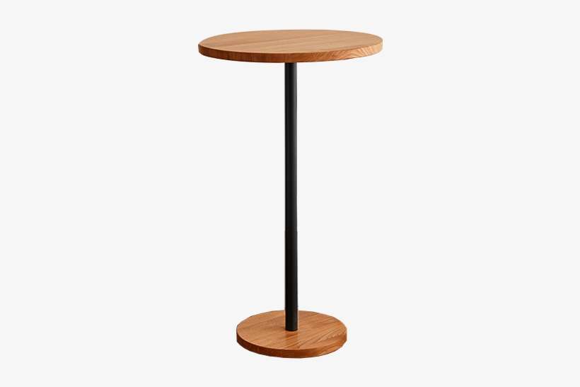 Download Cafe Bar Pedestal Table - Copper | Transparent PNG Download ...