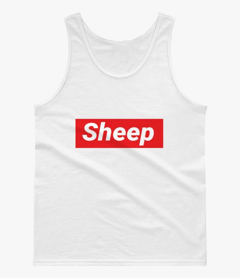 Sheep Box Logo - Sheep (idubbbz Merch) Supreme Pin Back Button. PNG ...