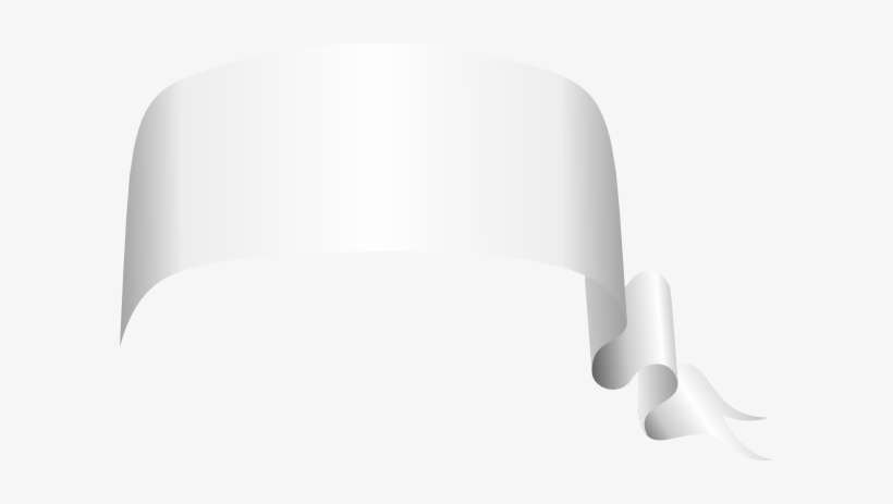 White Ribbon Png Vector PNG Image | Transparent PNG Free Download on ...