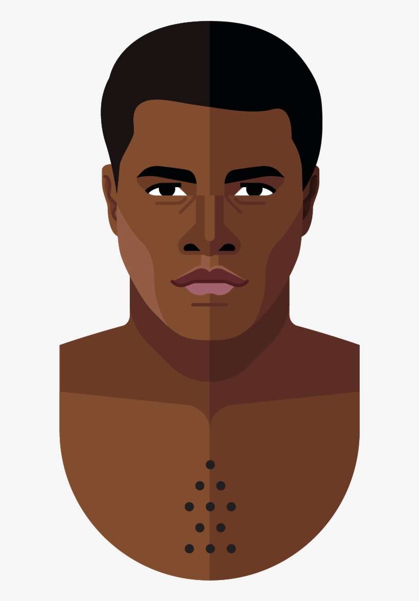 Muhammad Ali Poster - Muhammad Ali PNG Image | Transparent PNG Free ...