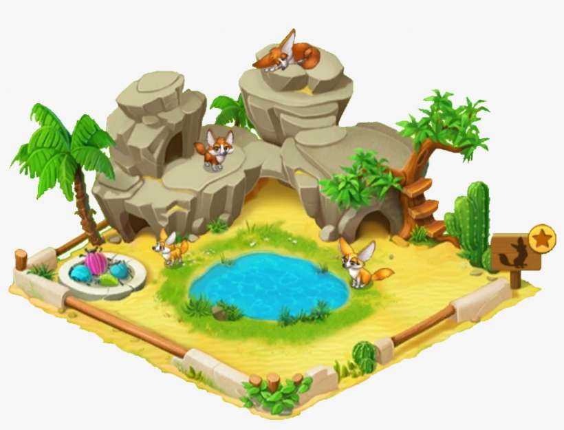 Fennec Fox Enclosure - Fennec Fox PNG Image | Transparent PNG Free ...