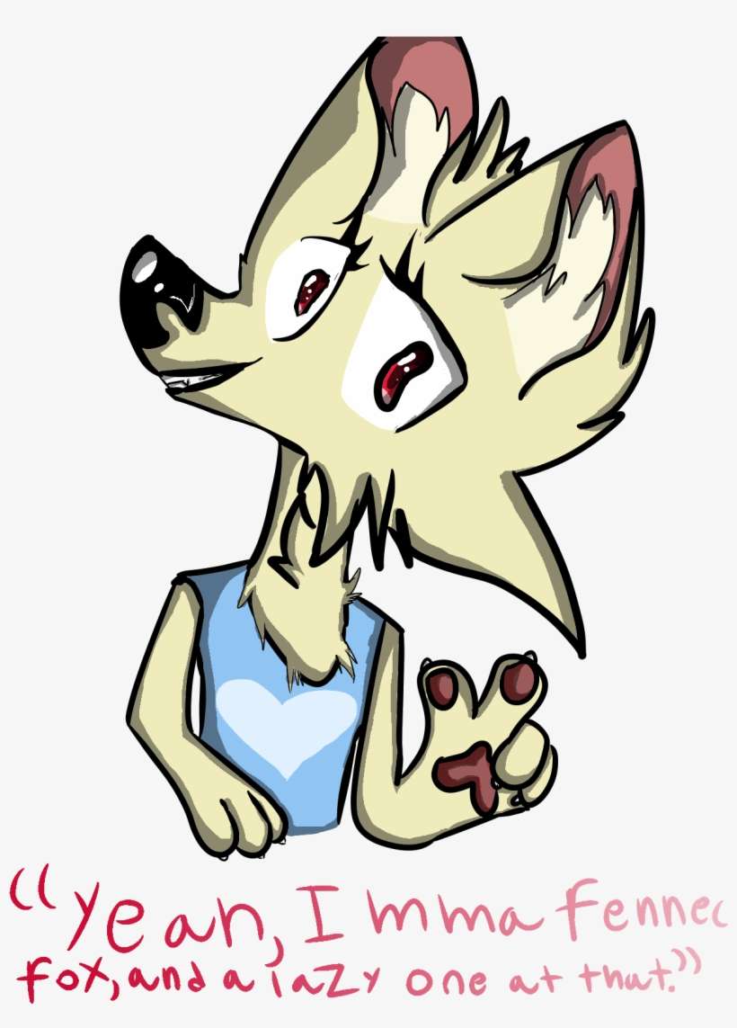 Jenna The Fennec Fox Anthro - Human PNG Image | Transparent PNG Free ...