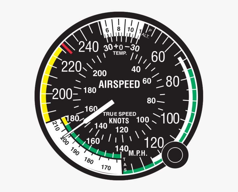 Last Night - Airspeed Indicator True Airspeed PNG Image | Transparent ...