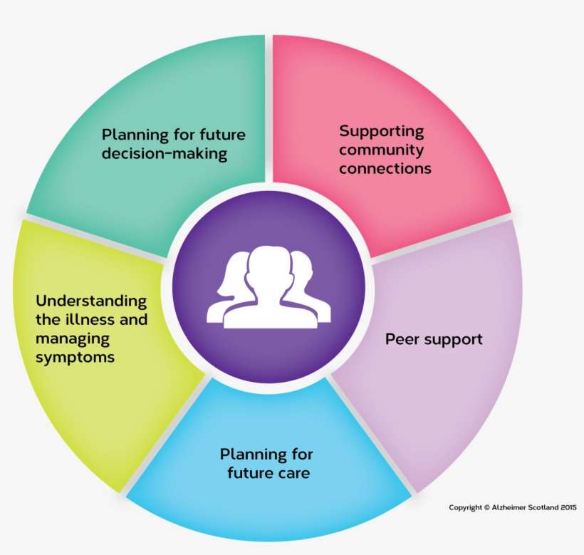 New 5 Pillar Model - 5 Pillars Model Of Post Diagnostic Support PNG ...