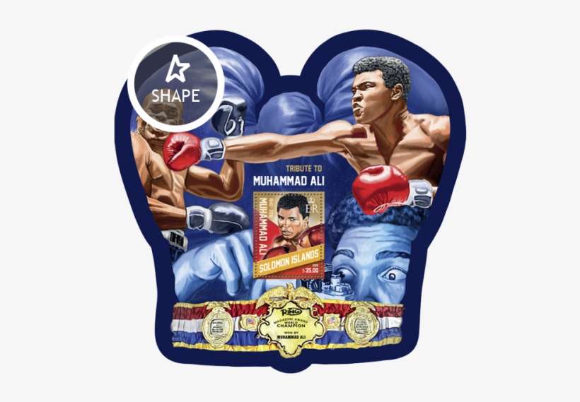 Muhammad Ali - Muhammad Ali Print 197916 PNG Image | Transparent PNG ...