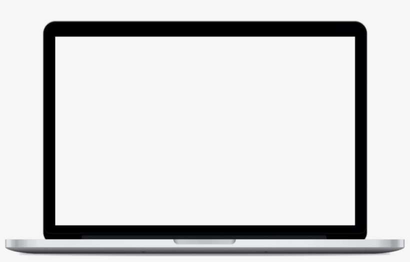 Laptop - Macbook Image No Background PNG Image | Transparent PNG Free ...