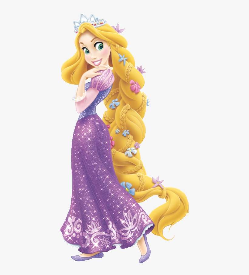 Disney Princess│disney Princesas - Disney Princesses Tangled PNG Image ...