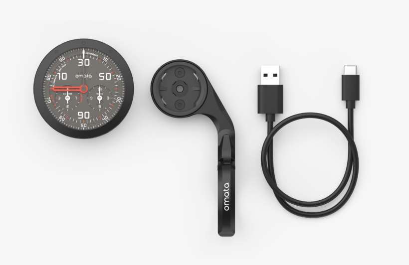 Omata One Gps Bike Speedometer Kph - Bicycle PNG Image | Transparent PNG Free Download on SeekPNG