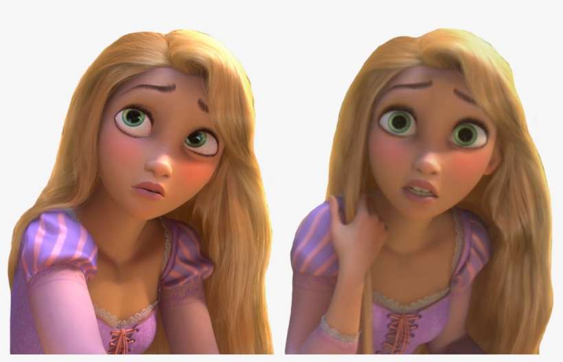 Free Tangled Rapunzel Png - Sad Rapunzel Png PNG Image | Transparent ...