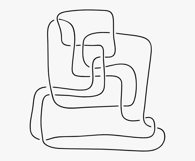 Tangled Line Svg Clip Arts 570 X 599 Px PNG Image | Transparent PNG ...