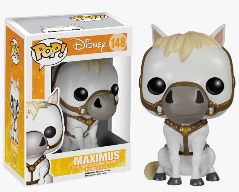Rapunzel - Maximus1 - Funko Pop Maximus PNG Image | Transparent PNG ...