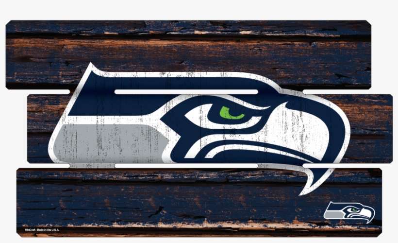 14" X 25" Fence Wood Sign - Seattle Seahawks Phone PNG Image ...