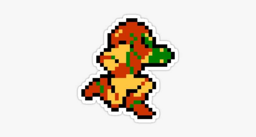 Samus ''aran - Samus Aran 8 Bits PNG Image | Transparent PNG Free ...