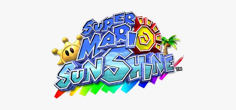 Super Mario Sunshine Logo PNG Image | Transparent PNG Free Download on ...