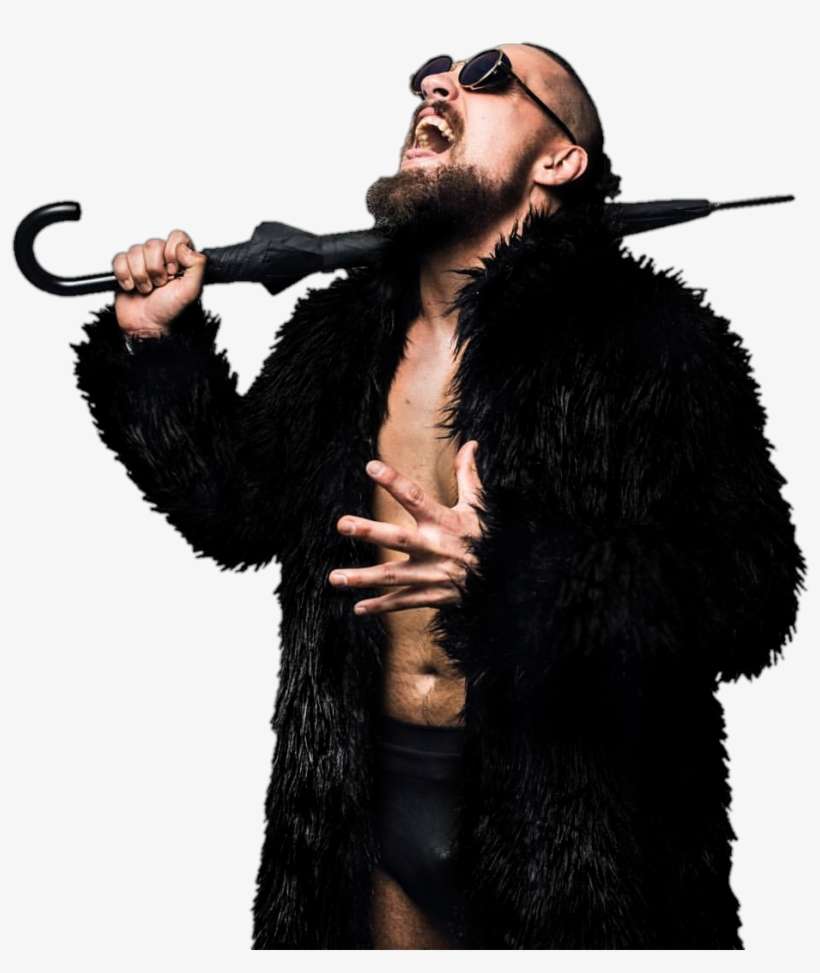 Marty "the Villain" Scurll - Signed Dudley Picture - Marty Scurll 8x10 ...