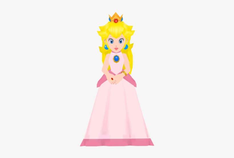 Mario Sunshine Peach By Melly Kitty-da1b6fb - Princess Peach Mario ...