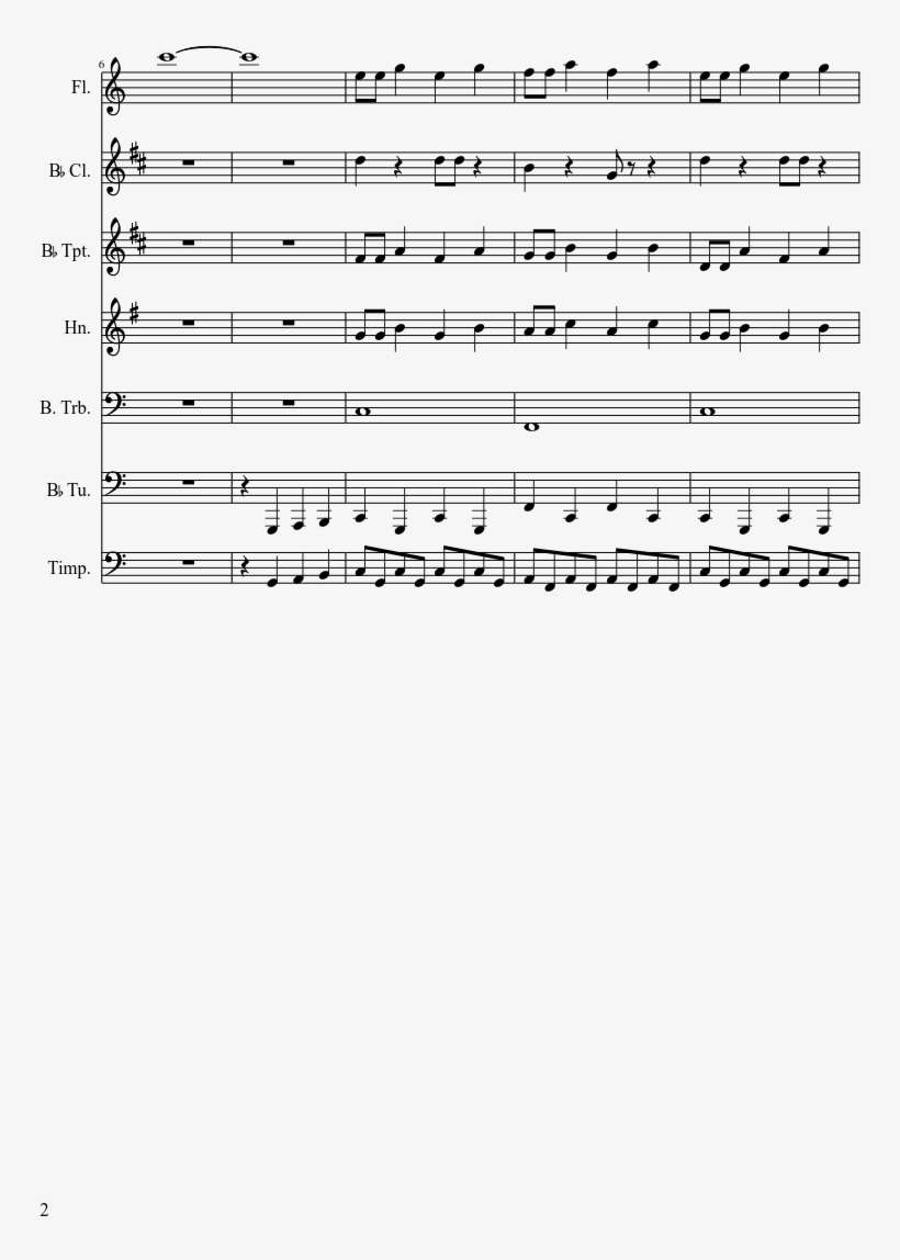 Duck Hunt Sheet Music Composed By Mckay Fife 2 Of 4 - Gift Of Thistle ...