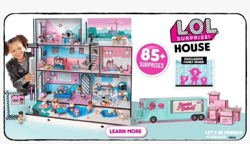 Download L - O - L - Surprise House - L.o.l. Surprise! Big Surprise ...