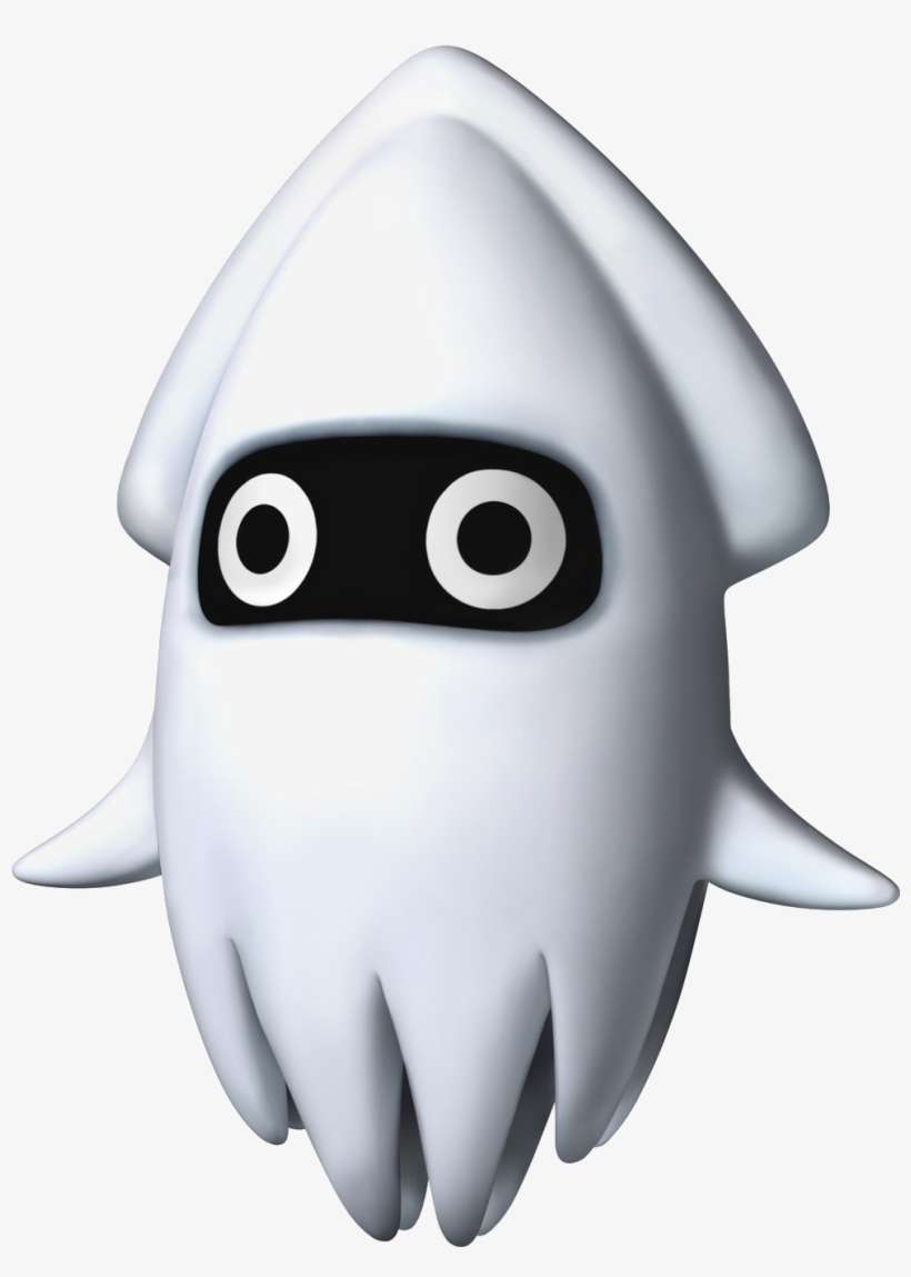 Blooper Mario Sunshine Fanfiction Download - Super Mario Blooper PNG ...