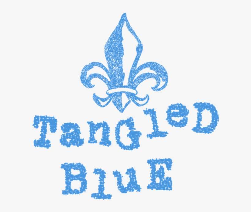 Tangled Blue - December PNG Image | Transparent PNG Free Download on ...