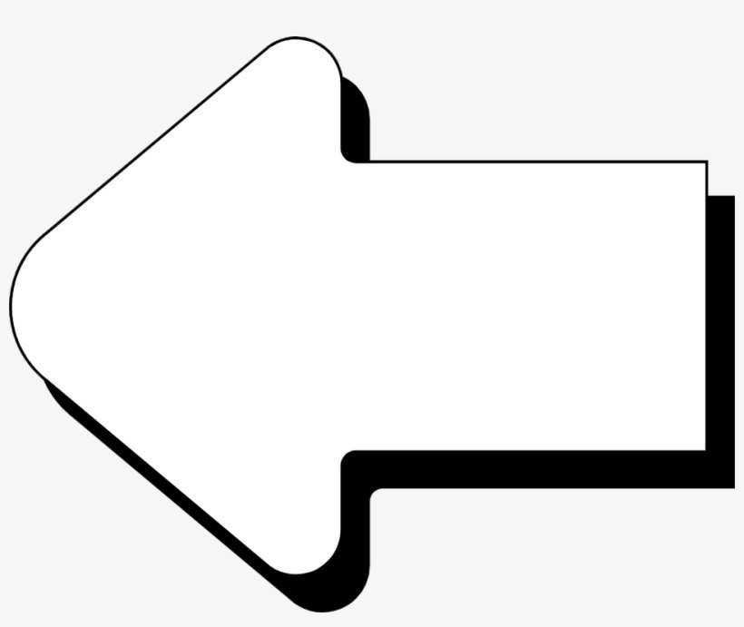 Free Stock Photos - Left Arrow White Icon Png PNG Image | Transparent ...