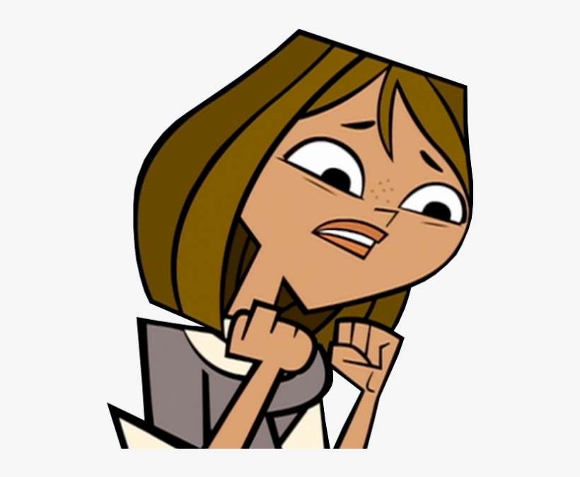 Courtney - Scared - Total Drama Courtney Scared PNG Image | Transparent ...