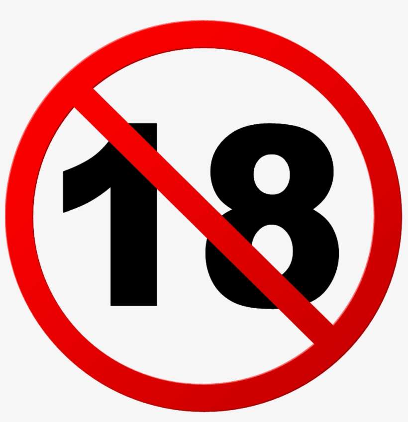 File - Under18 - No Under 18 Png PNG Image | Transparent PNG Free ...