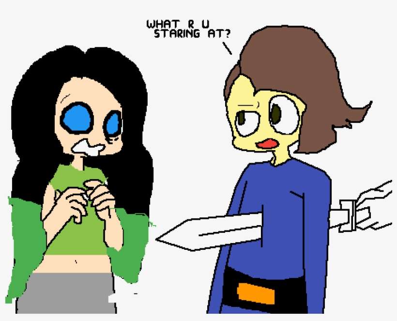 I Scared My O - Cartoon PNG Image | Transparent PNG Free Download on ...