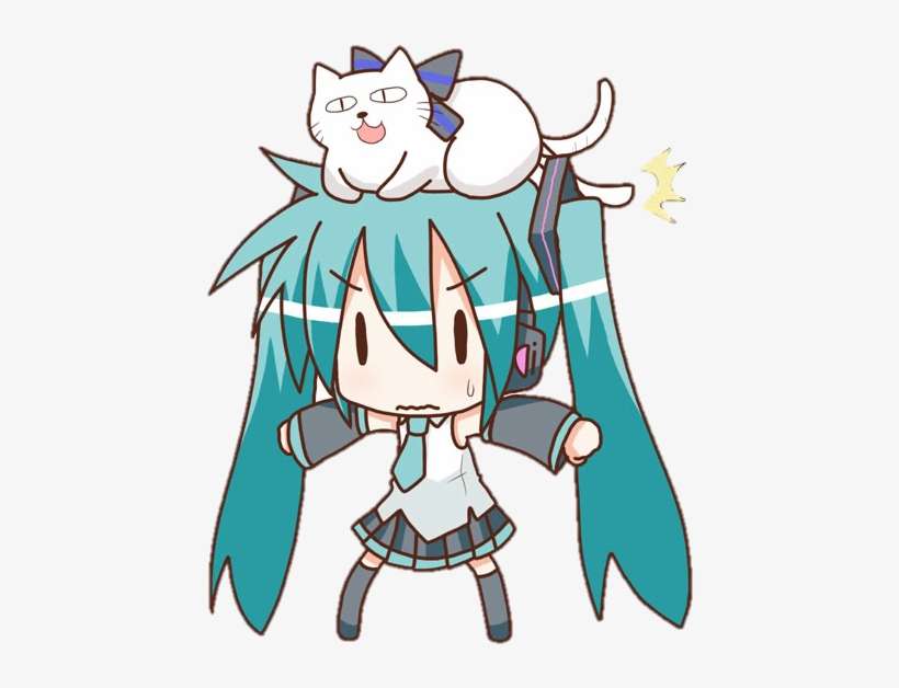 Chibi Anime Neko