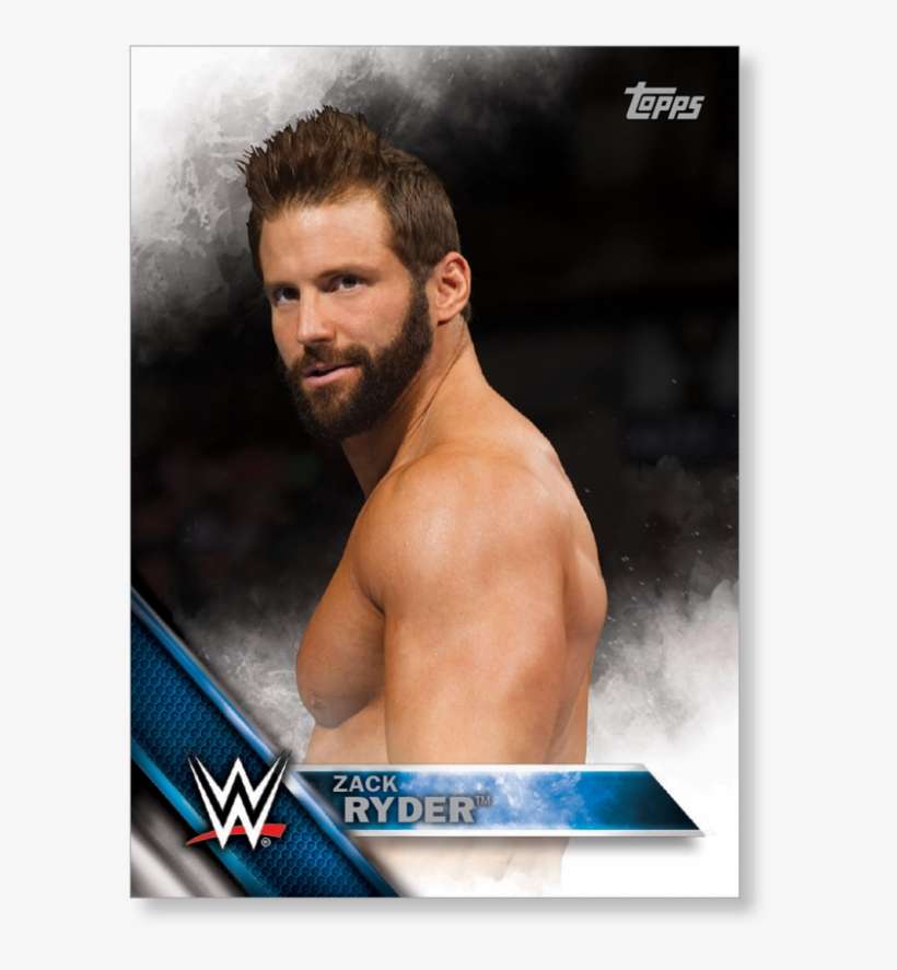 Zack Ryder - Wwe PNG Image | Transparent PNG Free Download on SeekPNG