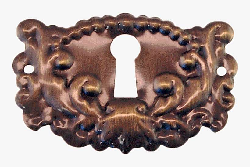 Victorian Keyhole Png - Restorers Classic Ornate Keyhole Escutcheon ...