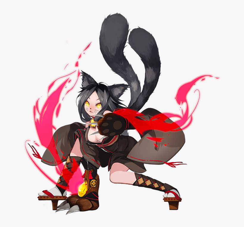 Kyumei Neko Onmyoji PNG Image | Transparent PNG Free Download on SeekPNG