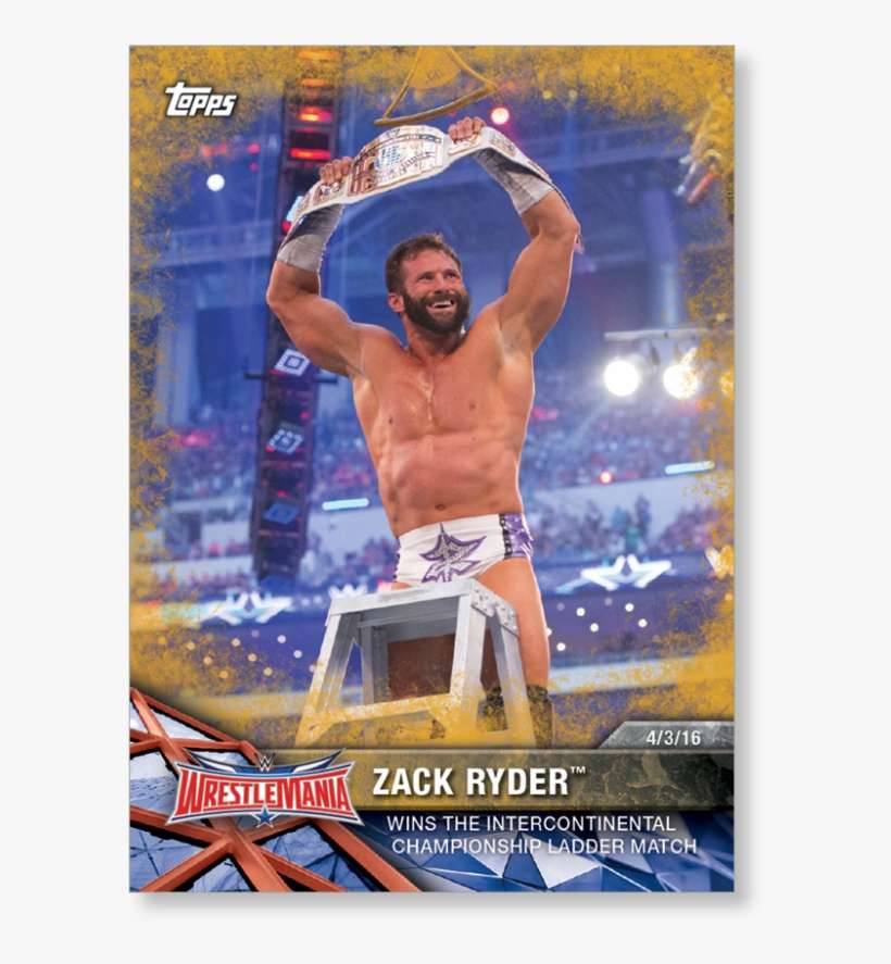 Zack Ryder - Wwe PNG Image | Transparent PNG Free Download on SeekPNG