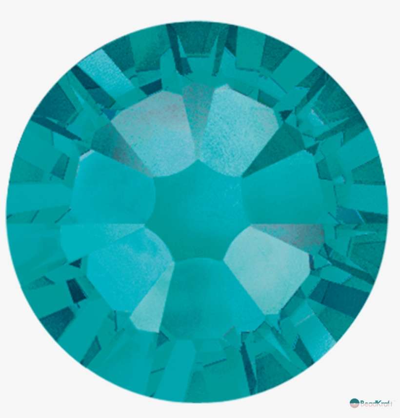 Blue Zircon-swarovski 2058 Xilion Flatback Rhinestones - Swarovski 2058 Crystal Bermuda Blue PNG ...
