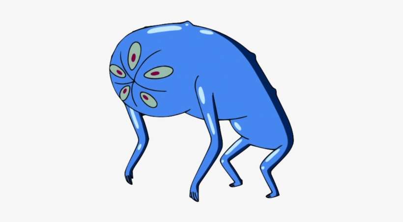 Warren Ampersand - Adventure Time Blue Jake PNG Image | Transparent PNG ...