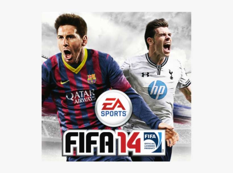 Win A Signed Lionel Messi Shirt With Fifa - Fifa 14 Bale Cover PNG ...
