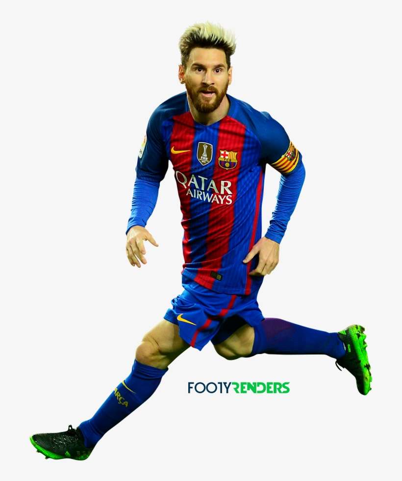 Lionel Messi Render - Messi Footy Renders PNG Image | Transparent PNG ...