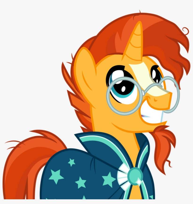 Wide Eyed By Cloudyglow On Deviantart Wideeyed - Mlp Sunburst Happy PNG ...