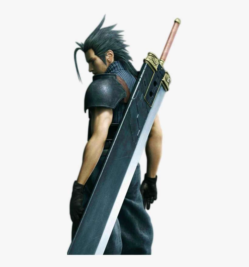 Download Zack Render By Katalunaeternity - Zack Fair Render ...